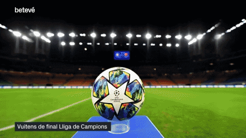 Champions Napoli GIF by betevé - Find & Share on GIPHY