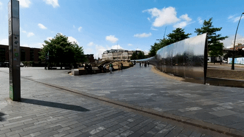 Public Art Sheffield GIF by DeeJayOne - Find & Share on GIPHY