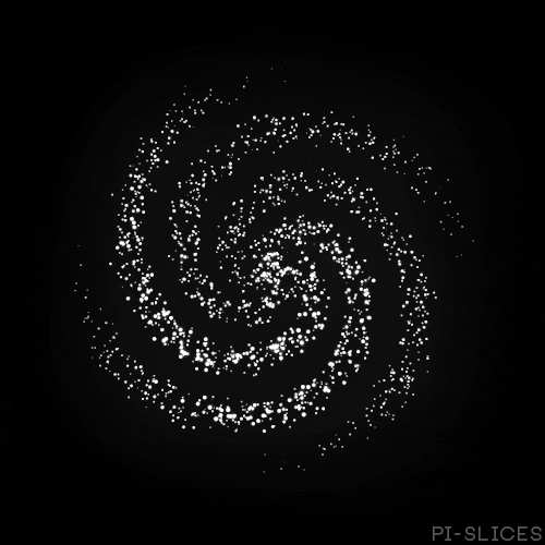 Black And White 3D GIF by Pi-Slices - Find & Share on GIPHY