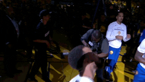 Stephen Curry Dancing GIF by NBA - Find & Share on GIPHY