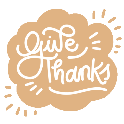 Thanks Give Sticker by Sleeplessmamadr for iOS & Android | GIPHY