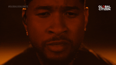 Usher I Cry GIF by Global Citizen - Find & Share on GIPHY
