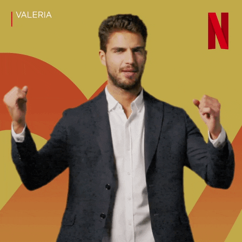 Victor GIF by Netflix España - Find & Share on GIPHY