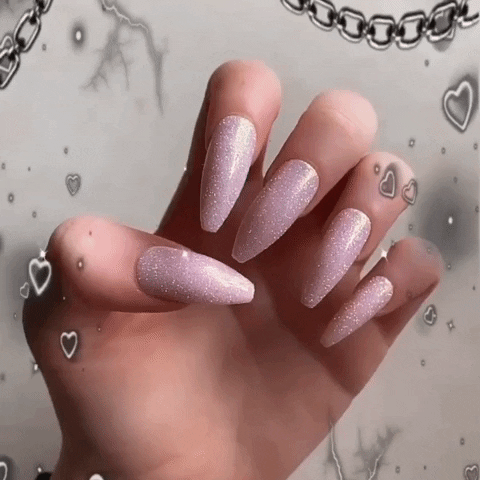 Press On Nails GIF by Trés She - Find & Share on GIPHY
