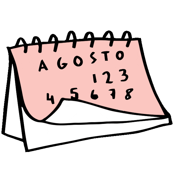 Calendary Sticker by Abiby for iOS & Android | GIPHY