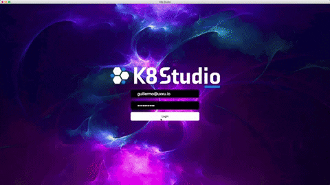 GitHub - guiqui/k8Studio: K8 Studio