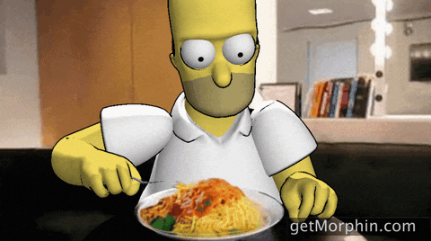 Hungry Homer Simpson GIF by Morphin - Find & Share on GIPHY