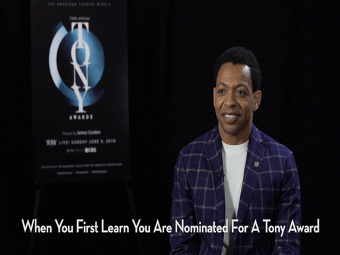 Difficult People Nomination GIF by Tony Awards - Find & Share on GIPHY