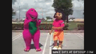 Why Gif Barney