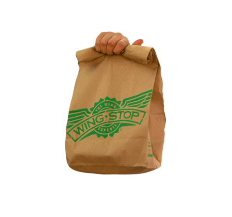 Wings Sticker by Wingstop México for iOS & Android | GIPHY