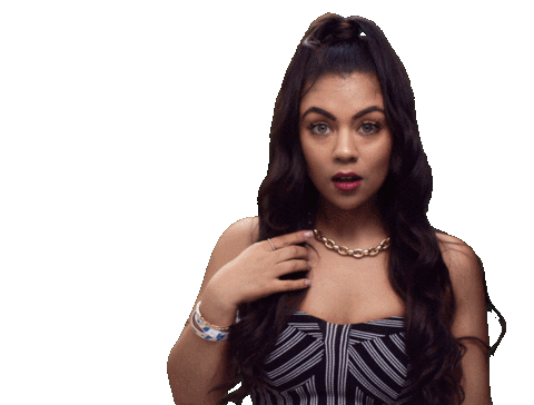 Brandie Marie Flirting Sticker by VidCon for iOS & Android | GIPHY