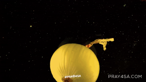 Zero Gravity Eating GIF by #PRAY4SA - Find & Share on GIPHY