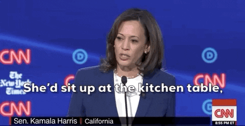 Kamala Harris GIF by GIPHY News - Find & Share on GIPHY