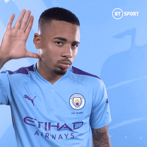 I Cant Hear You Champions League GIF by BT Sport - Find & Share on GIPHY