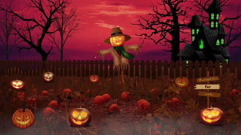 Haunted House Halloween GIF - Find & Share on GIPHY