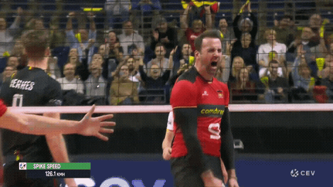 Olympics Roadtotokyo GIF by CEV - European Volleyball - Find & Share on ...