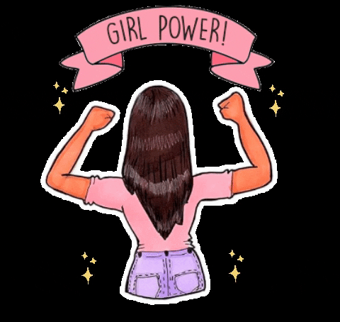 Girl Power GIF - Find & Share on GIPHY