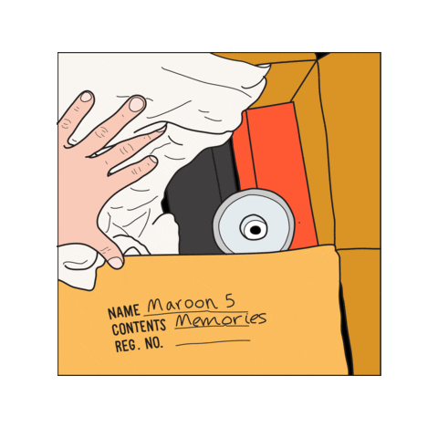 Memories Sticker by Maroon 5 for iOS & Android | GIPHY