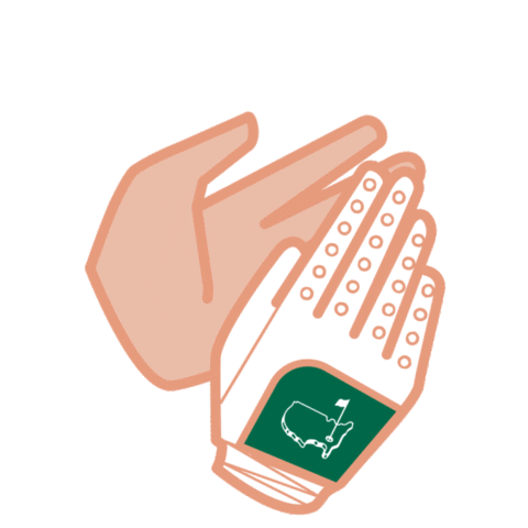 Golf Clap Sticker by The Masters for iOS & Android | GIPHY