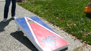 Cornhole Yes GIF by Saint Mary's College of California - Find & Share ...