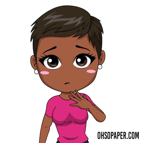 African American Wow GIF by Oh So Paper - Find & Share on GIPHY