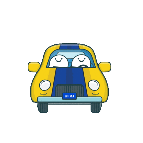 Wazecarpool Sticker by Vai de Carona for iOS & Android | GIPHY