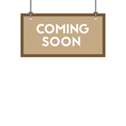 Coming Soon Sticker by Goyaté for iOS & Android | GIPHY
