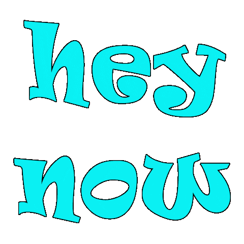 Hey Now What Sticker by normanandpiper for iOS & Android | GIPHY
