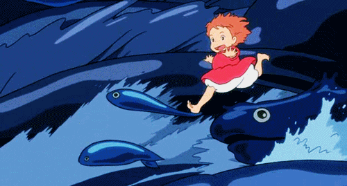 Ponyo GIFs - Find & Share on GIPHY