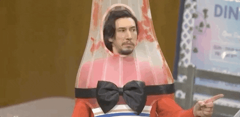 Adam Driver GIF by Saturday Night Live - Find & Share on GIPHY