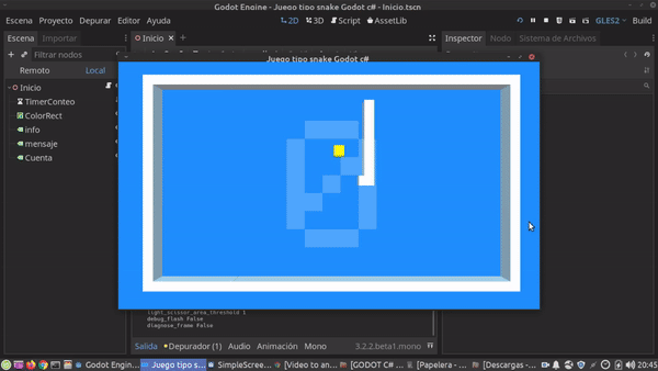 GitHub - kone9/Godot-Engine-juego-tipo-Snake-3D: Godot Engine c# juego ...