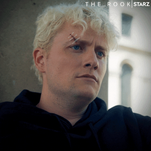 Season 1 Reaction GIF by The Rook - Find & Share on GIPHY