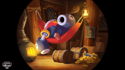 Laugh Tick GIF by brawlstars - Find & Share on GIPHY