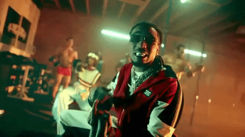 Thats Tuff GIF by Rich the Kid - Find & Share on GIPHY