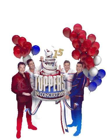 Toppers In Concert Sticker by Toppers for iOS & Android | GIPHY