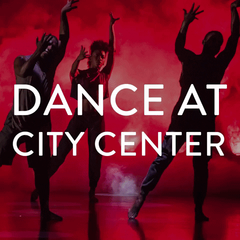 Dance GIF by New York City Center - Find & Share on GIPHY