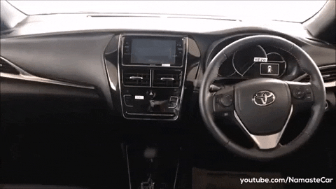 Driving Toyota Yaris GIF by Namaste Car - Find & Share on GIPHY