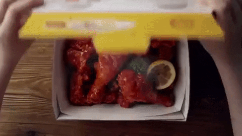 Korean Fried Chicken GIF - Find & Share on GIPHY