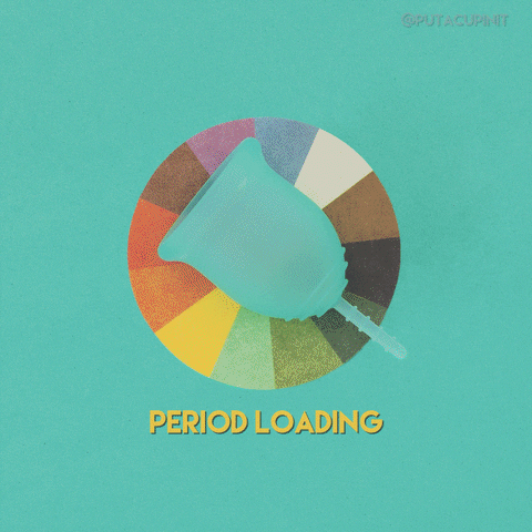 Period Bleeding GIF by Put A Cup In It - Find & Share on GIPHY