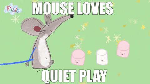 Cartoon Mouse GIF by Pablo TV Show - Find & Share on GIPHY