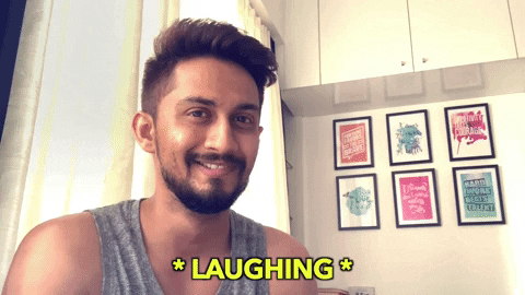Ha Ha Ha Lol GIF by DigitalPratik™ - Find & Share on GIPHY