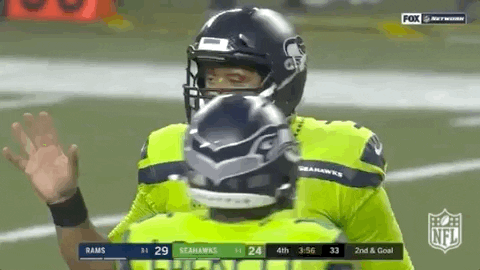 Seattle Seahawks Football GIF by NFL - Find & Share on GIPHY