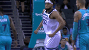 Minnesota Timberwolves Sport GIF by NBA - Find & Share on GIPHY