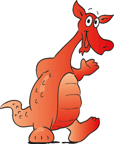 Dragon Hello Sticker by Pilatus for iOS & Android | GIPHY