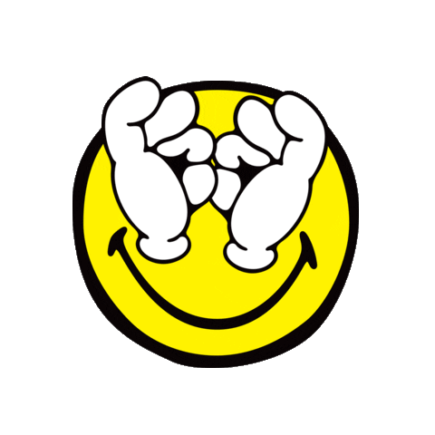 Happy Cartoon Sticker by Smiley for iOS & Android | GIPHY
