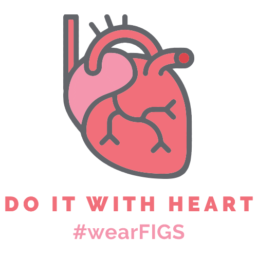 Heart Beat Sticker by FIGS for iOS & Android | GIPHY