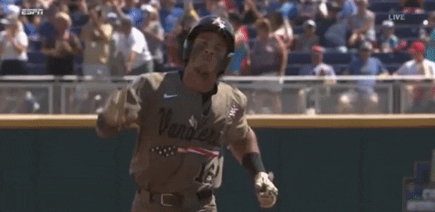 Home Run Baseball GIF by NCAA Championships - Find & Share on GIPHY