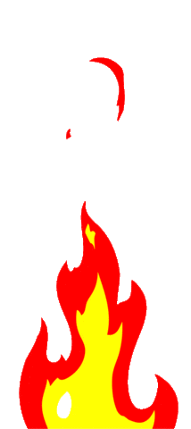 Fire Flames Sticker by VPA for iOS & Android | GIPHY
