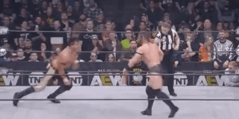 Best Friends Chuck GIF by All Elite Wrestling on TNT - Find & Share on ...