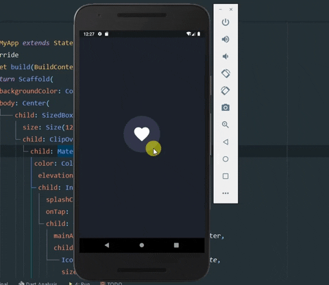 GitHub - devjaiye/clipOval-flutter